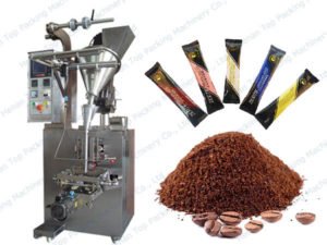Good Quality Coffee Packaging Machine For Coffee Powder & Beans