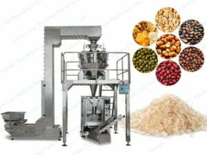 Fully Automatic Food Packaging Machine For Grains, Nuts, Bread