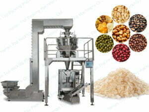 Automatic Multihead Weigher Packing Machine For Pouch Packaging