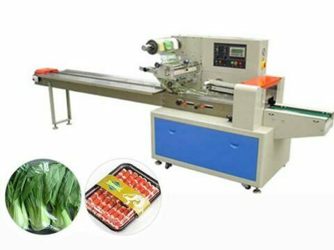 Efficient Automatic Pillow Packing Machine For Pouch Packaging