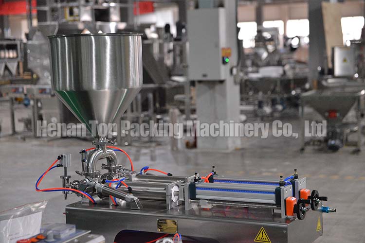 Oil Packing Machine | Automatic Oil Pouch Fill Seal Machine