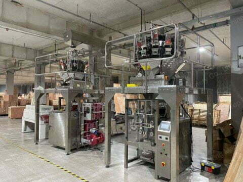 Automatic Multihead Weigher Packing Machine For Pouch Packaging