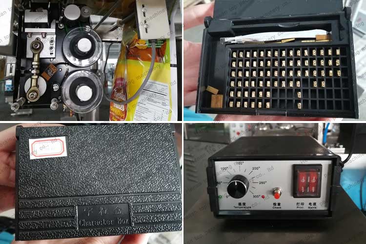 Automatic Snacks Packing Machine For Food Pouch Packaging