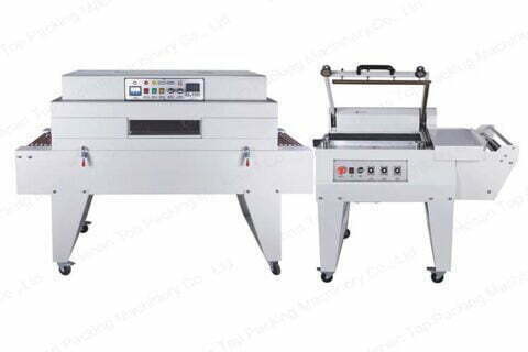 Industrial Shrink Packing Machine For Heat Shrink Wrapping With Film