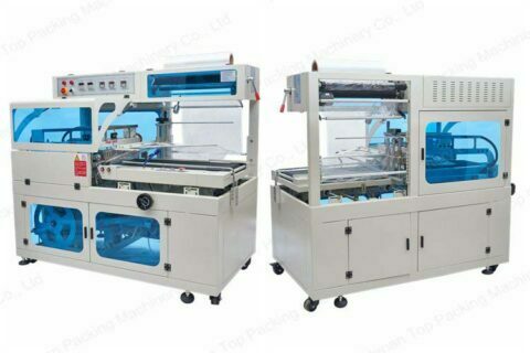 Industrial Shrink Packing Machine For Heat Shrink Wrapping With Film
