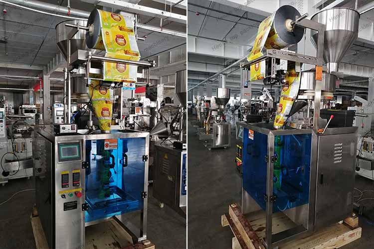 Automatic Candy Packaging Machine For Confection Pouch Pack