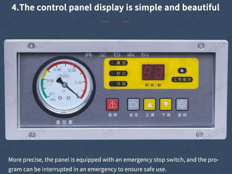 Double Chamber Vacuum Packaging Machine For Food Vacuum Seal