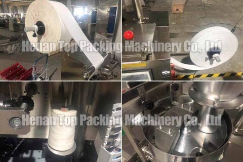 Automatic Tea Packaging Machine For Small Business Bag Packing