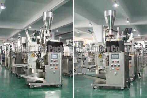 Automatic Tea Packaging Machine For Small Business Bag Packing