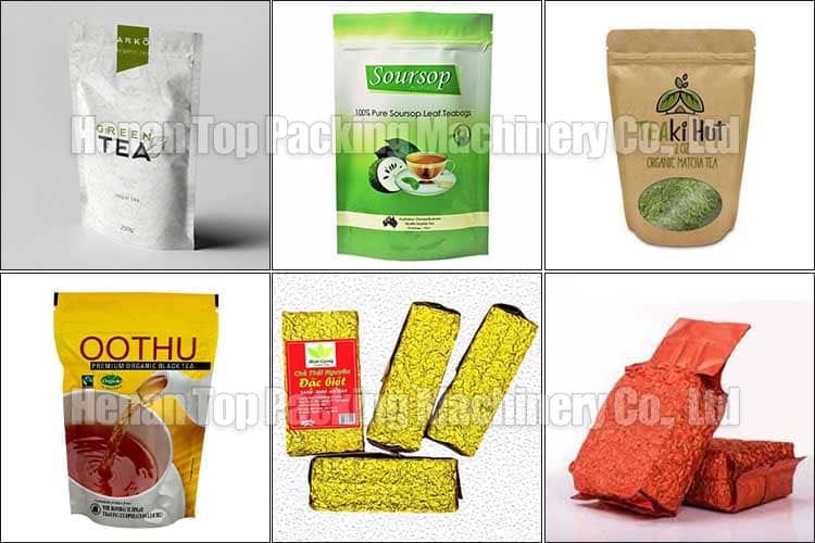 Automatic Tea Packaging Machine For Small Business Bag Packing