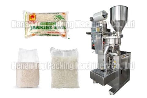 Rice Packing Machine | Automatic Rice Weighing, Filling&Sealing Machine