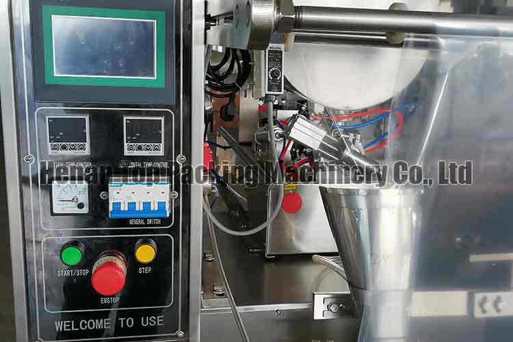 Paste Packing Machine | Automatic Paste Sachet Packaging Machine
