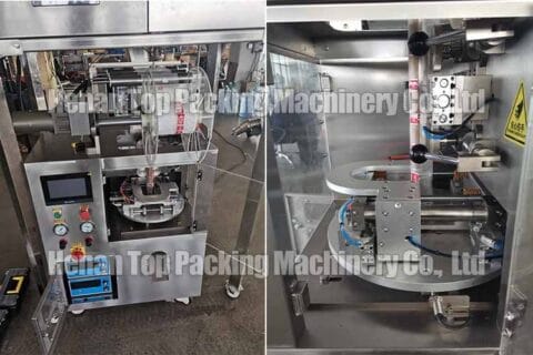 Automatic Tea Packaging Machine For Small Business Bag Packing